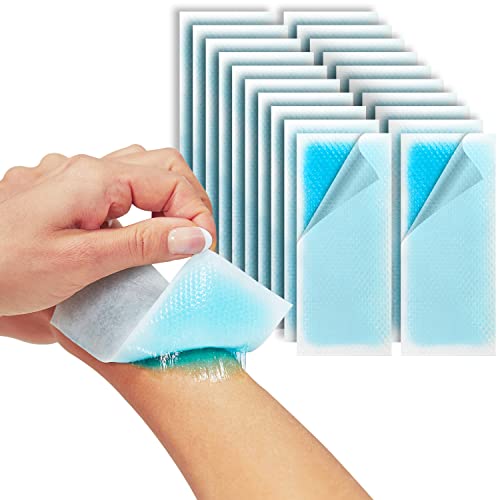 20 Pack - Cooling Patches for Fever, Natural Headache and Migraine Rel ...