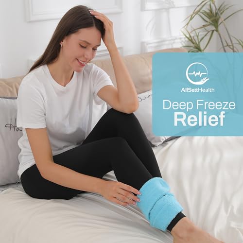 Cooling Towel with Soft Gel Ice Pack Inserts Included 2 Gel Ice Pack All Sett Health