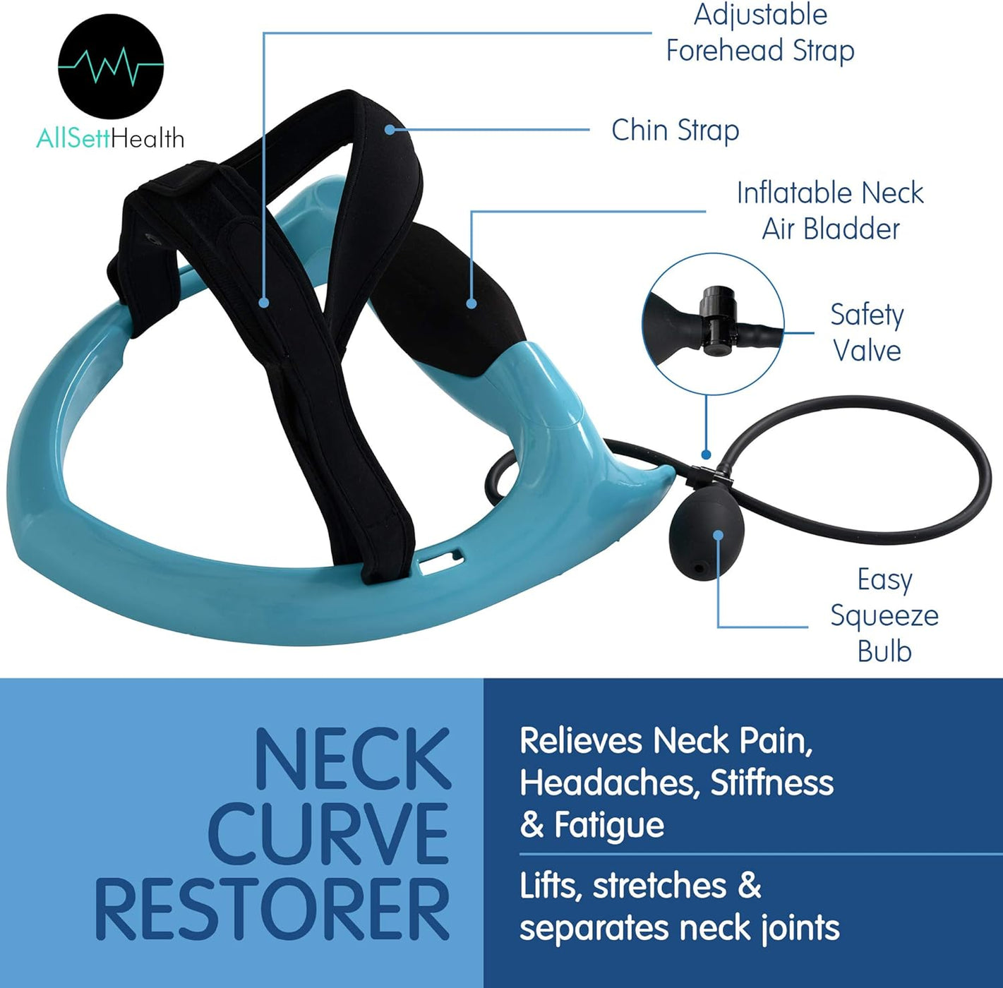 Posture Neck Exercising Cervical Spine Hydrator Pump || Relief for Sti ...